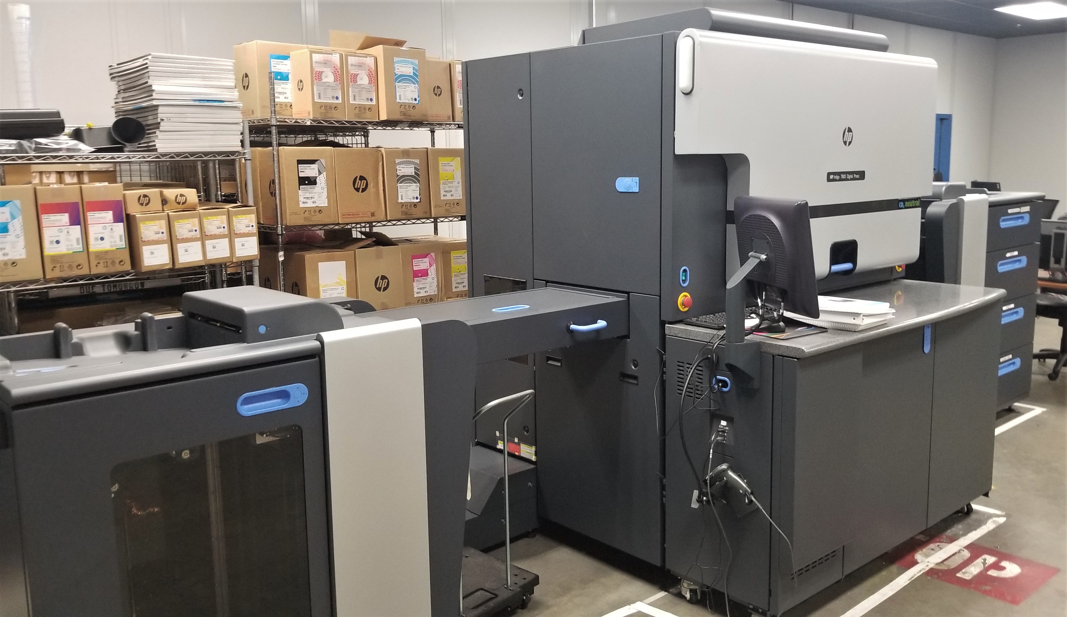 2017 HP Indigo 7900 Digital Press | eBay